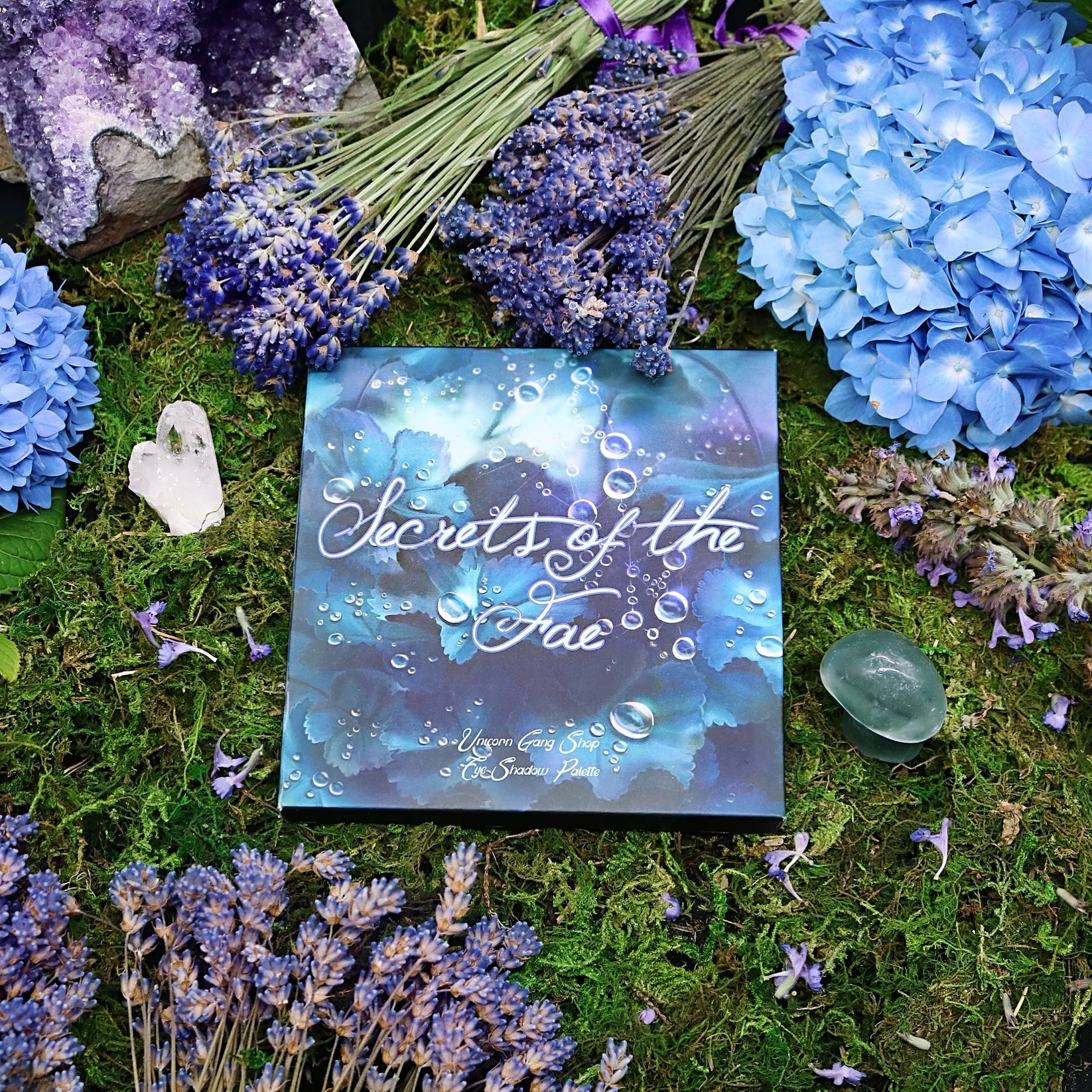 Secrets Of The Fae palette – Unicorn Gang Shop