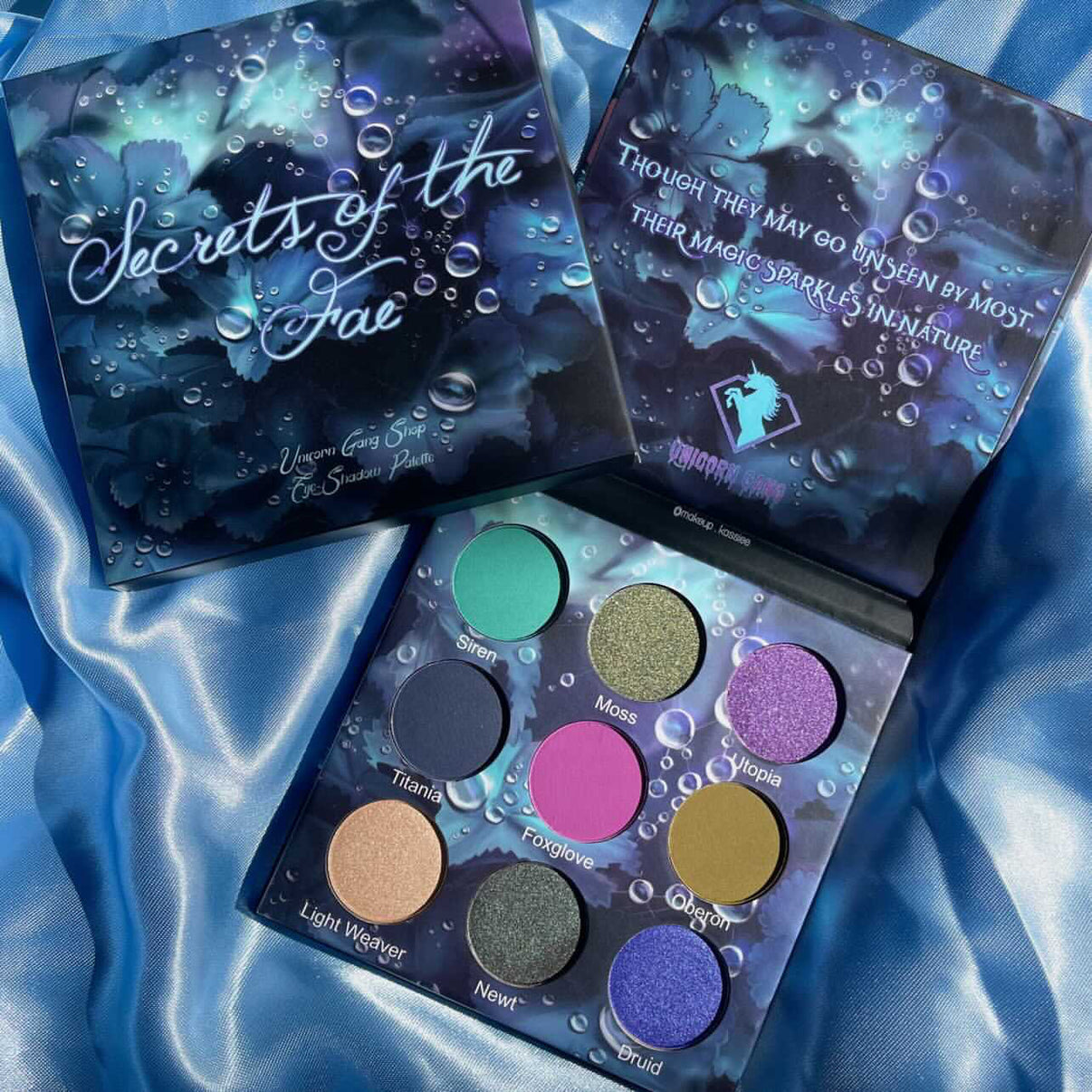 Secrets Of The Fae palette – Unicorn Gang Shop